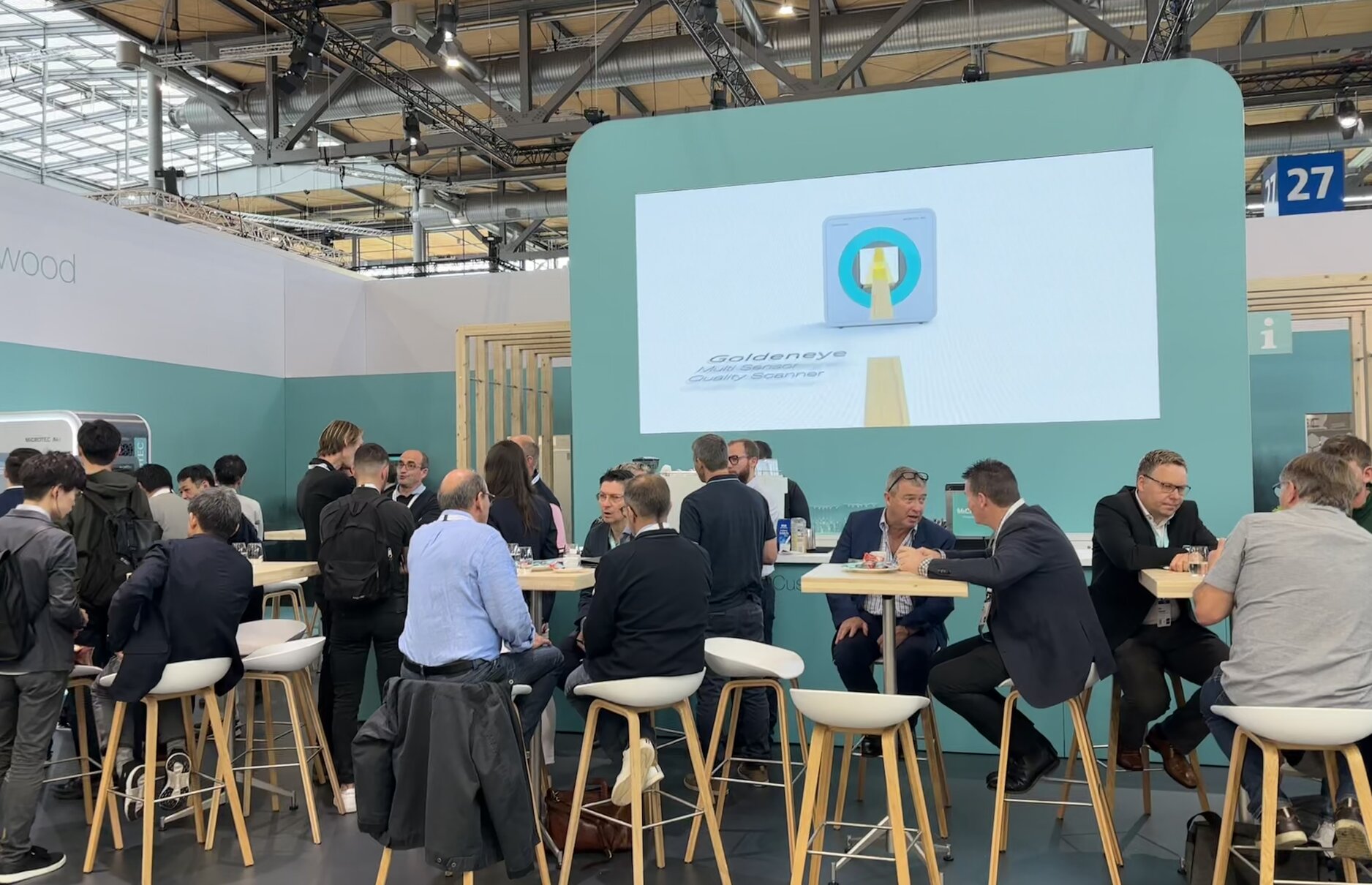 MiCROTEC - Success at LIGNA 2025: A New Era in Intelligent Scanning